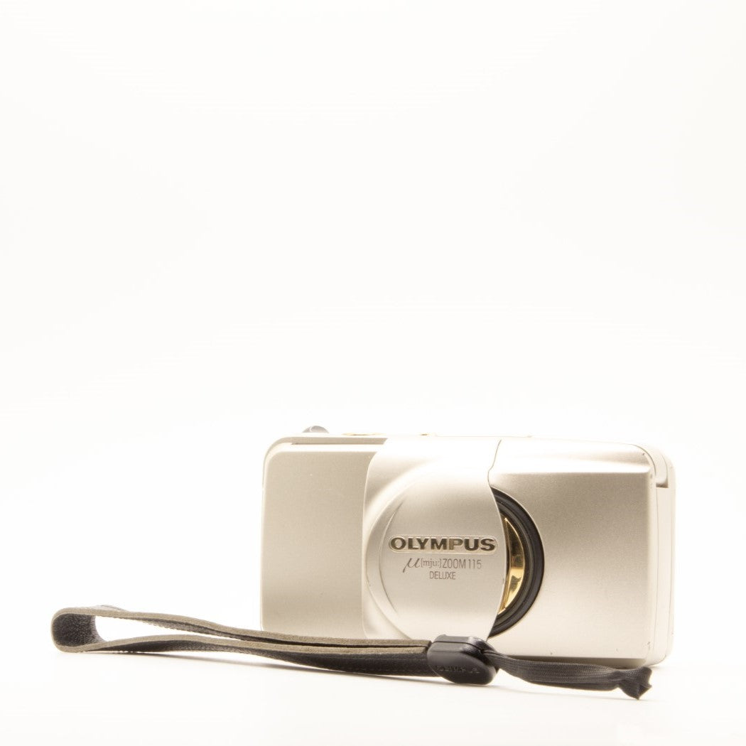 Olympus Short Camera Strap (Black) | The 35mm Club